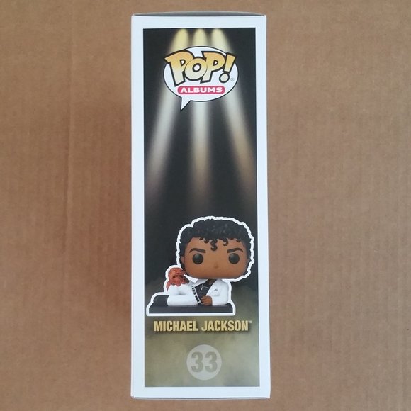 Funko | Toys | Michael Jackson Thriller Funko Pop Album Figure 33 With ...